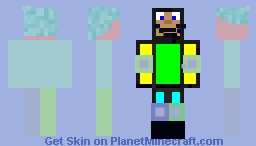 cartoon Minecraft Skin