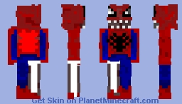 Marvel Zombies: Spider Man (2005) Minecraft Skin