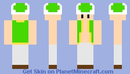 Green Toad Minecraft Skin