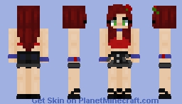 Rosie Minecraft Skin
