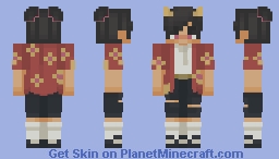 owo Minecraft Skin