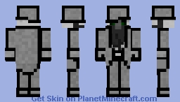Dusk dude Minecraft Skin
