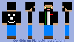 Guy Minecraft Skin