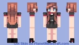 Requested Skin | Elle Minecraft Skin