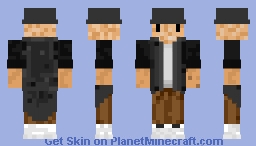 Dark Minecraft Skin
