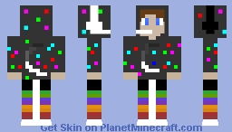 LIT Gamer Minecraft Skin