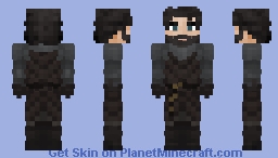 Nomad | Avengers | Infinity War Minecraft Skin