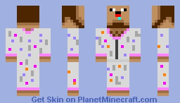 Derpy Man Baby Minecraft Skin