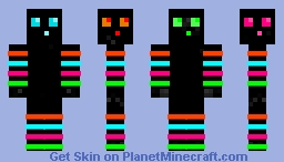 The Slime God Minecraft Skin