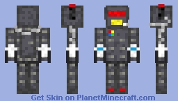 War Robot Minecraft Skin