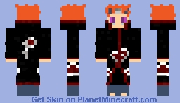 Pain Minecraft Skin
