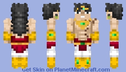 Broly Minecraft Skin