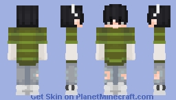 Smells Like Minecraft Skin