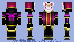 Fortnite Minecraft Skin