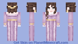 Regal duchess Minecraft Skin