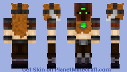 Hytale Outlander Minecraft Skin