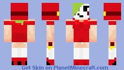 Shy Gal Minecraft Skin