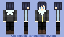Yato [Noragami] Minecraft Skin