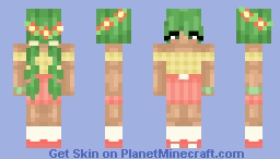 Hibiscus Minecraft Skin