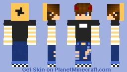 BabyBat’s E-boy Outfit uwu Minecraft Skin