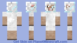 sheep in glass! Minecraft Skin