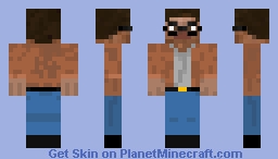 Steve (Adventurer Jacket) Minecraft Skin