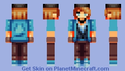 Bruno Minecraft Skin