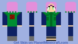 Sakura Haruno Minecraft Skin