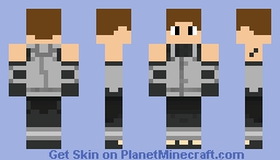 Yamato Anbu Minecraft Skin