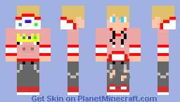 Technoblade (Human) Minecraft Skin