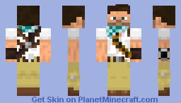 Nathan Drake (Desert Drake) Minecraft Skin
