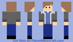 Dude From Minecraft Realms Minecraft Skin