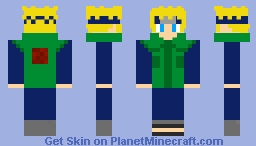 Minato Namikaze Minecraft Skin