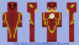 The Flash Minecraft Skin