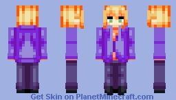 LEON Minecraft Skin