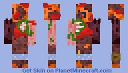 Nether Minecraft Skin