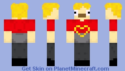 Nugget-KG Minecraft Skin