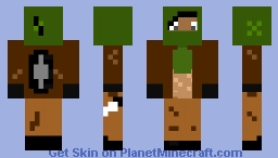Medieval Ragged Thief Minecraft Skin