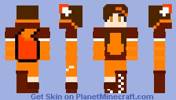 Sivally the Firefox Minecraft Skin