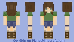 Basic girl Minecraft Skin