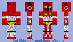 getter 1 anime (ver) Minecraft Skin