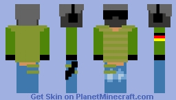 Jäger Minecraft Skin
