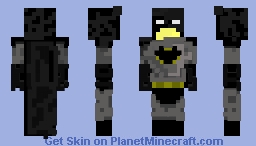 Classic Batman Minecraft Skin