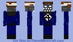 Marvel Zombies: Mr Fantastic Minecraft Skin