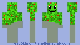 Spicy Vegetable Minecraft Skin