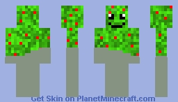 Spicy Vegetable Minecraft Skin