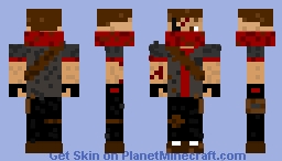 I Am Legend Minecraft Skin