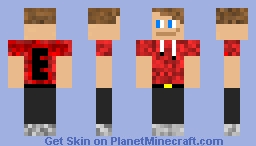 E boy Minecraft Skin