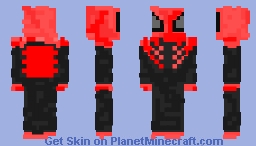 The Superior Spider Man Minecraft Skin
