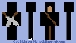 Dark Assassin Minecraft Skin